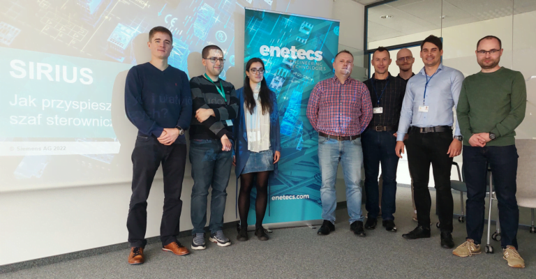 SIMARIS- group programs' training - Enetecs