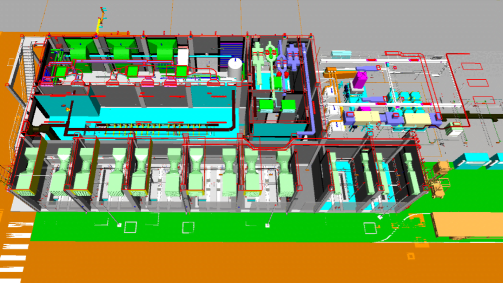 3D modeling of Waste to Energy in the UAE - Enetecs